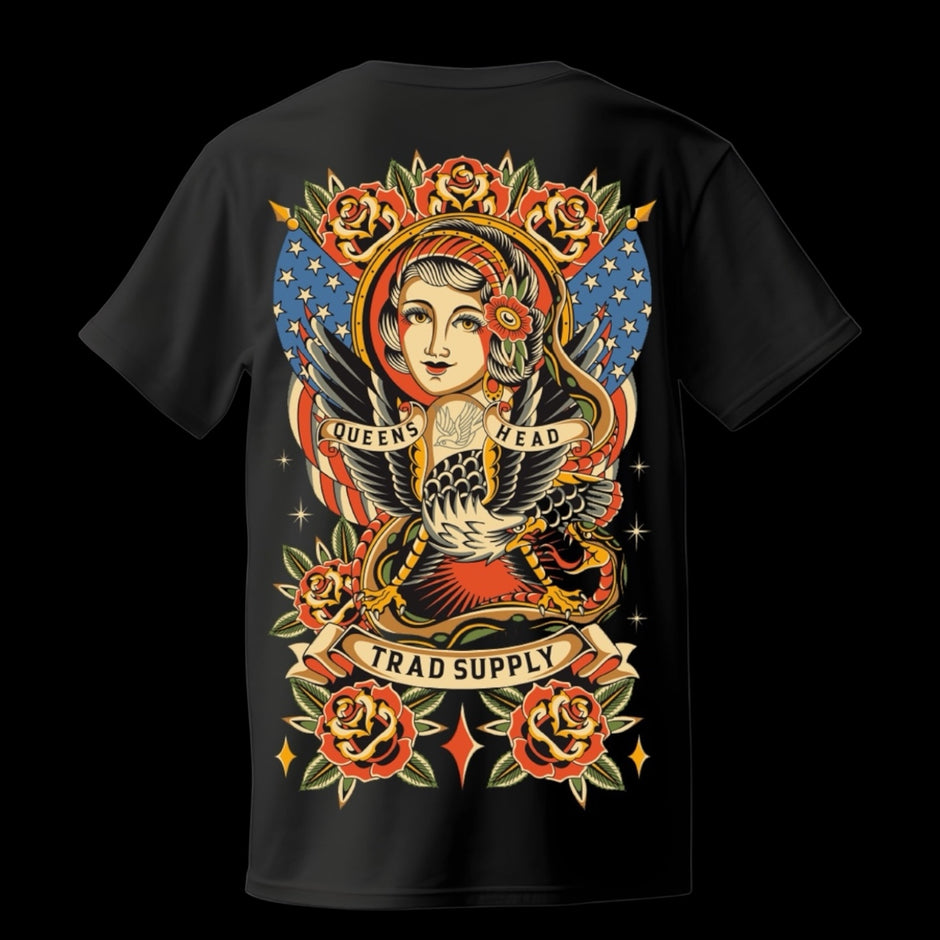 Tattoo-inspired Graphic tees | Queens Head Apparel