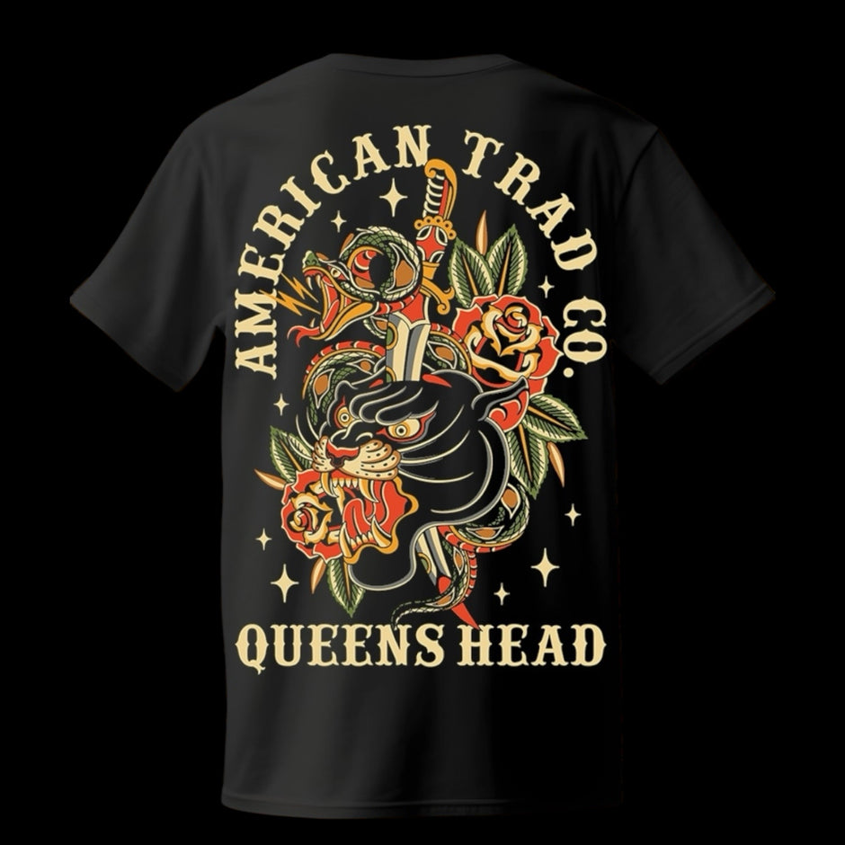 Tattoo-inspired Graphic tees | Queens Head Apparel