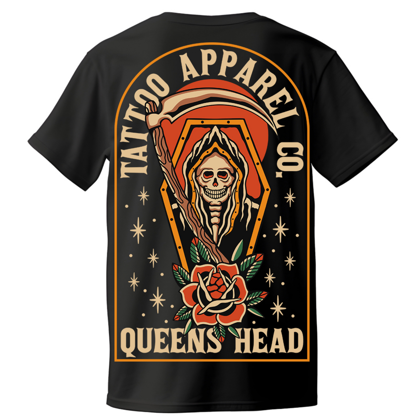 REAPER TEE – Queens Head